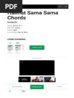 Mundo Guitar Tabs | PDF | Song Structure | Songs