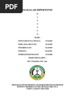 Makalah Hipertensi | PDF | Kesehatan Holistik | Gaya Hidup