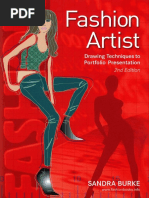 Poses For Fashion Illustration 01 Basic | PDF