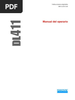 Manual de Jumbo DD311-40 (001-080) | PDF | Riesgo | Perforación