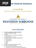 MySQL Exercises & Solutions | PDF | Data Management Software | Databases