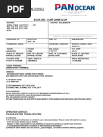 Standard Shipping Instructions Template | PDF | Cargo | Invoice