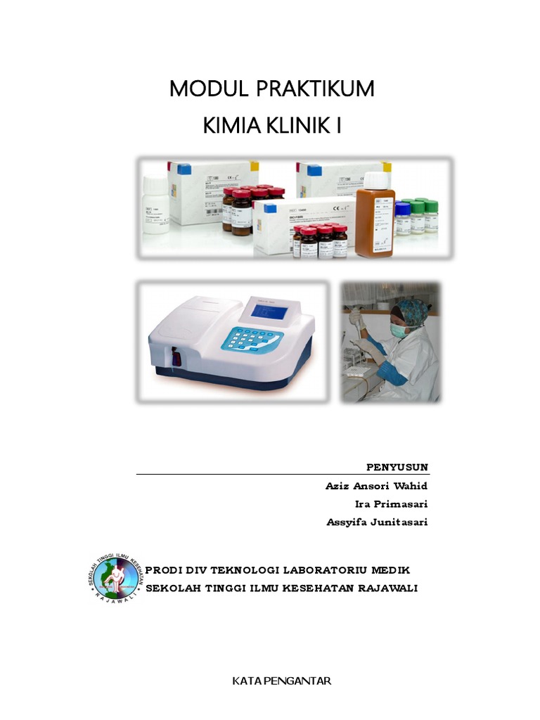 Modul Kimia Klinik | PDF