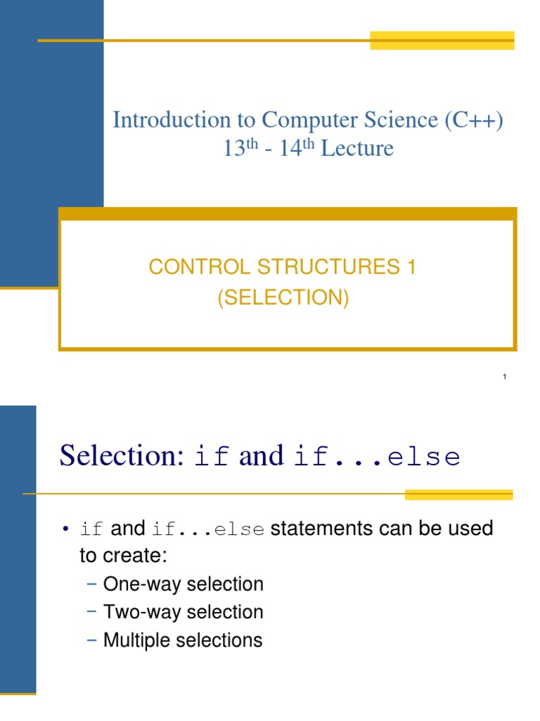 OOP IF Statements | PDF | Software Engineering | Computing