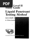 ASNT Level II Study Guide Liquid Penetrant Testing Method | PDF ...
