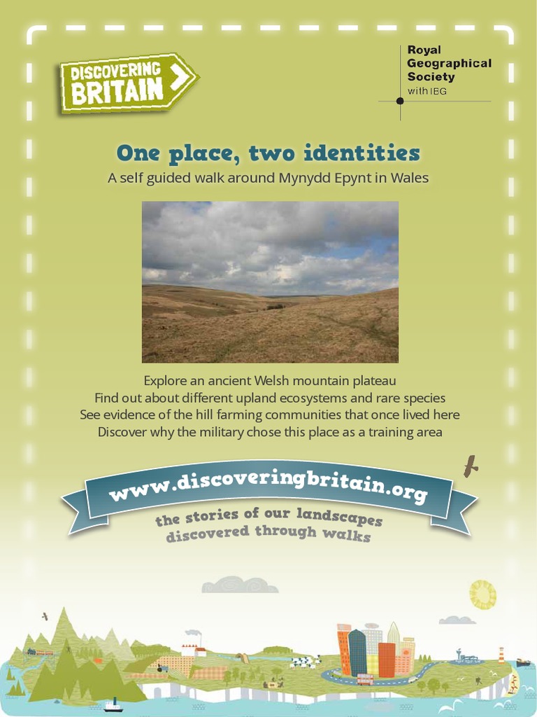 Mynydd Epynt - Written Guide | PDF | Physical Geography | Landscape