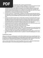 Fourth Official Guidance | PDF | Sports Rules And Regulations ...