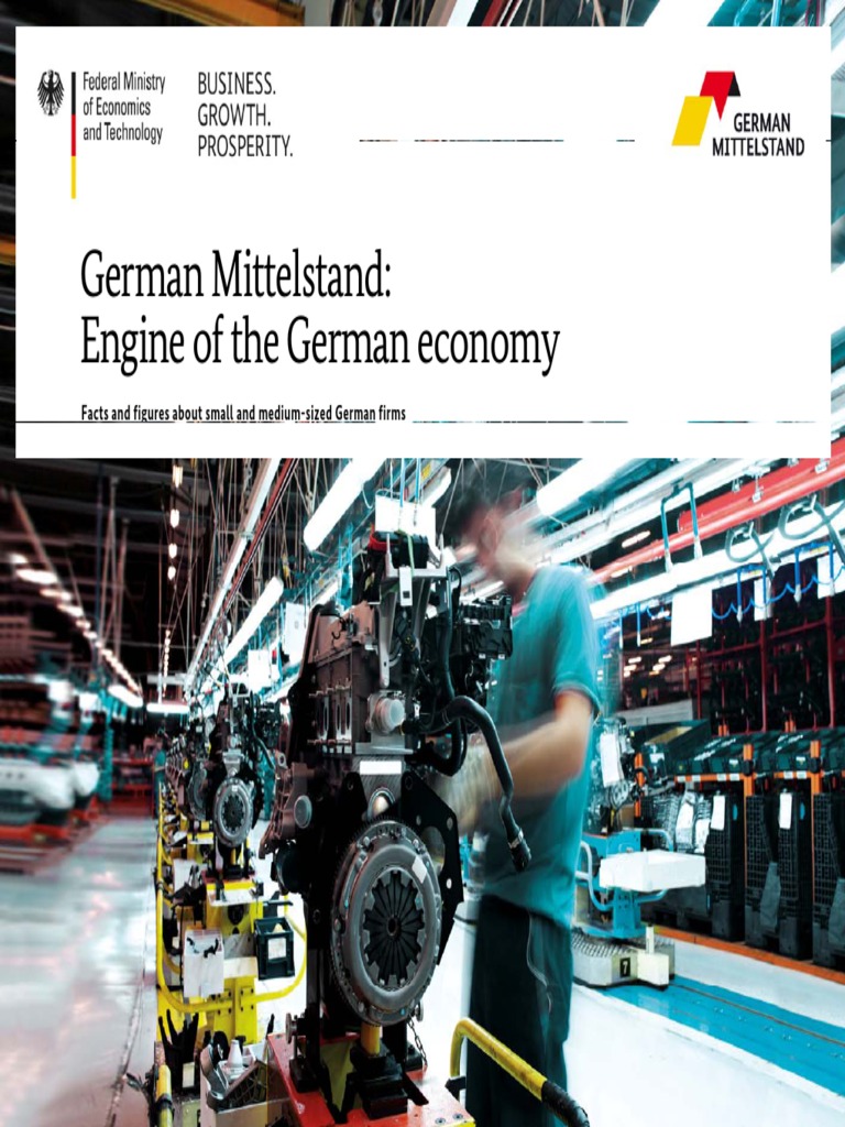 Factbook German Mittelstand PDF | PDF | Small And Medium Sized ...