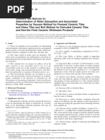 ASTM C140 C140M 22b | PDF | Concrete | Area