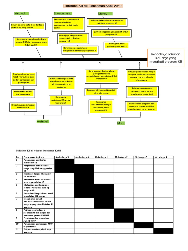 Fish Bone KB Miniproject | PDF