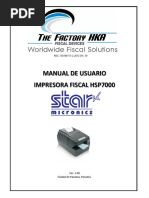 Aclas Pp9-Plus Manual | PDF | Impresora (Computación) | USB