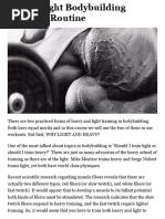 The Tight Tan Slacks of Dezso Ban - Routines I Have Used - Clarence ...