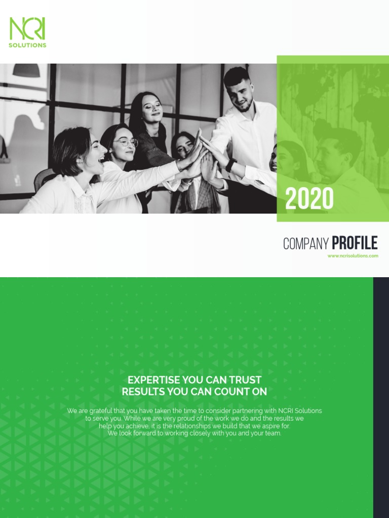 NCRI BPO Solutions | PDF | Call Centre | Outsourcing