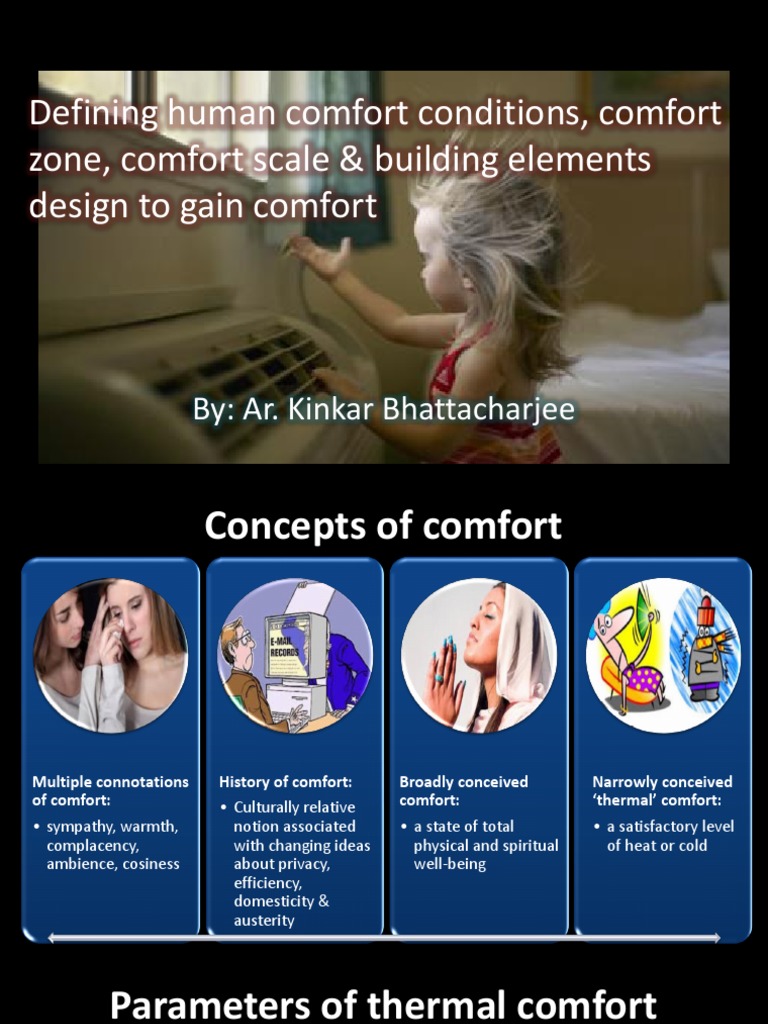 Unit I - Human Comfort and Design of Building Elements PDF | PDF ...