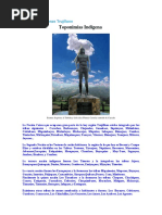 Los Indios Pemones | PDF | Ciencias sociales | Estudios de idiomas ...