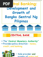 BSP Organizational Structure Overview | PDF | Money | Economies