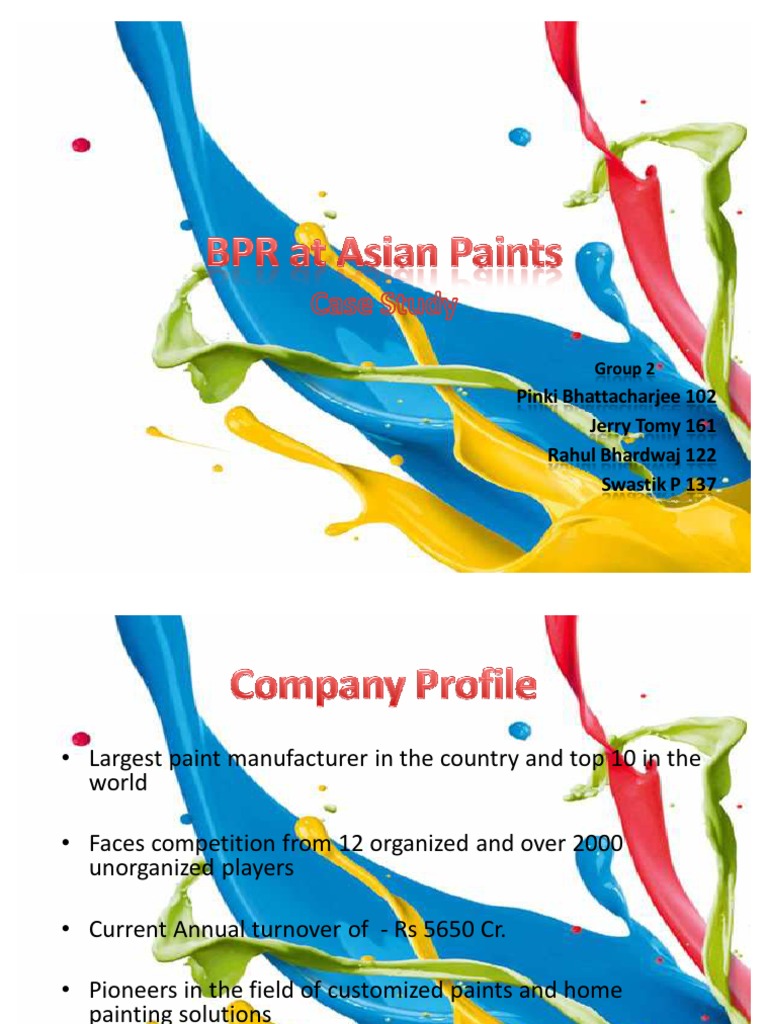Asian Paints - Final | PDF | Inventory | Supply Chain Management