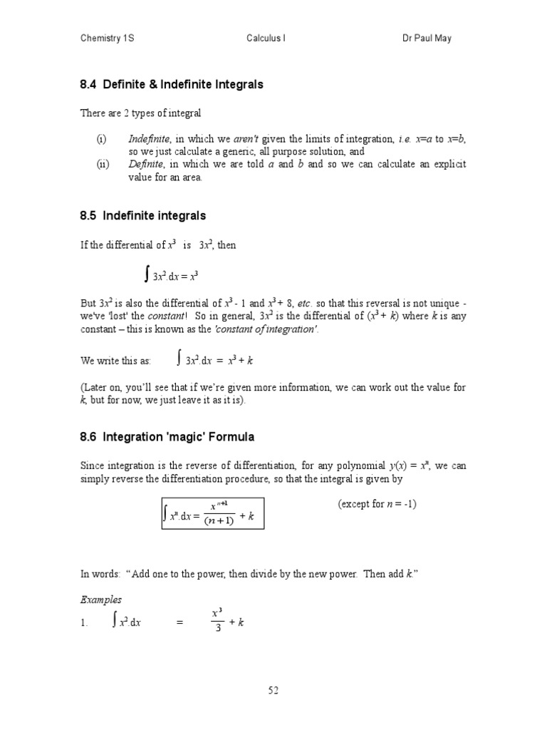 Calcule Integral | PDF | Integral | Trigonometric Functions