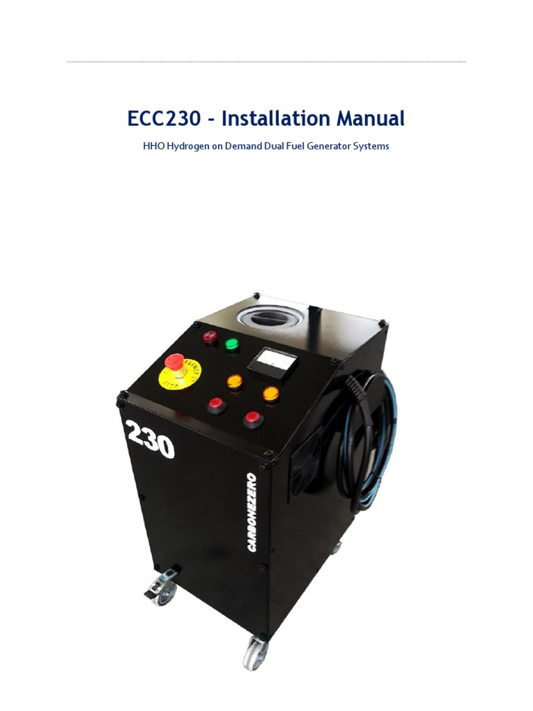 Ecc230 12V DC | PDF | Engines | Energy Technology
