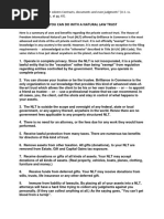 Information On Pure Common Law Trusts | PDF | Trust Law | United States ...