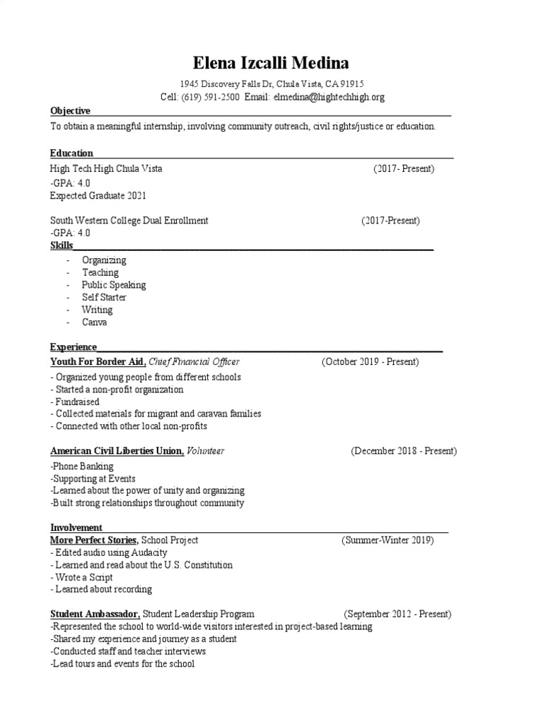 My Resume | PDF | Behavior Modification | Learning