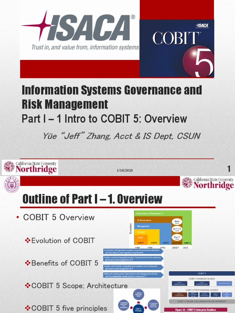 COBIT5 | PDF | Enterprise Architecture | Cobit