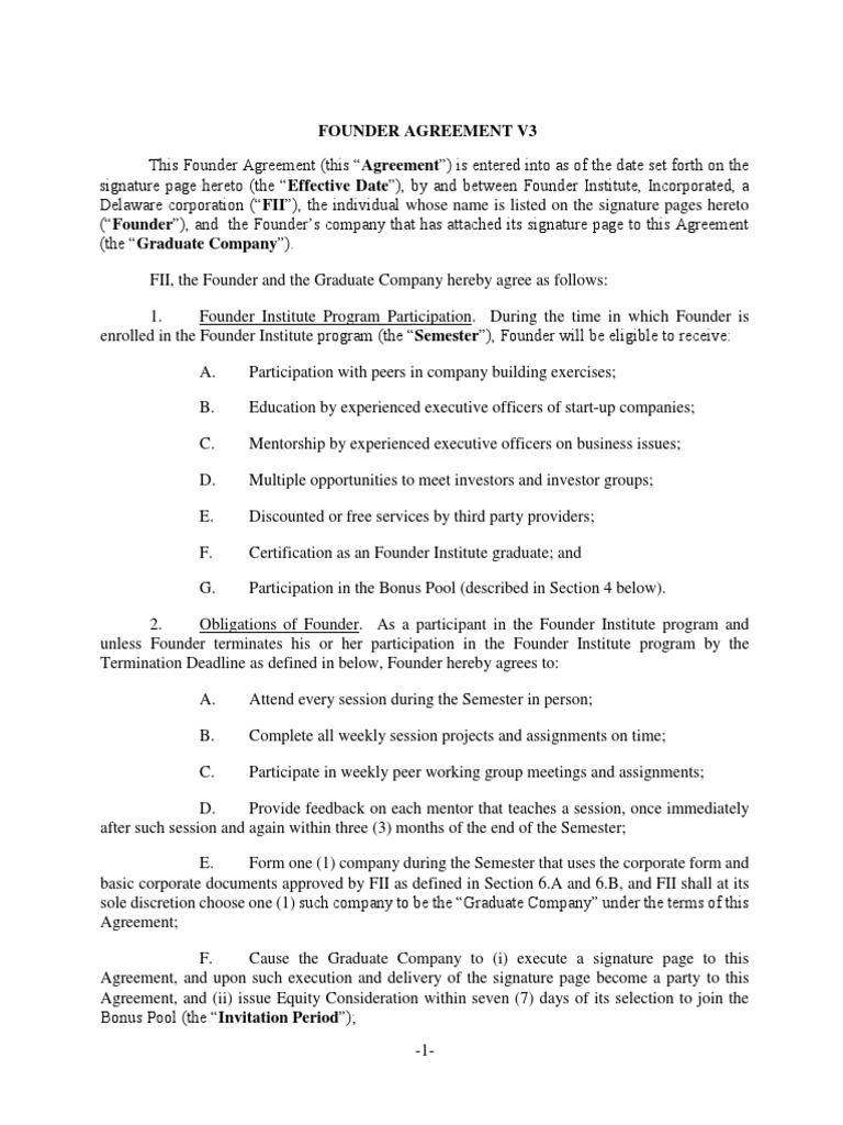 founder-agreement-v3-form-pdf-pdf-mergers-and-acquisitions