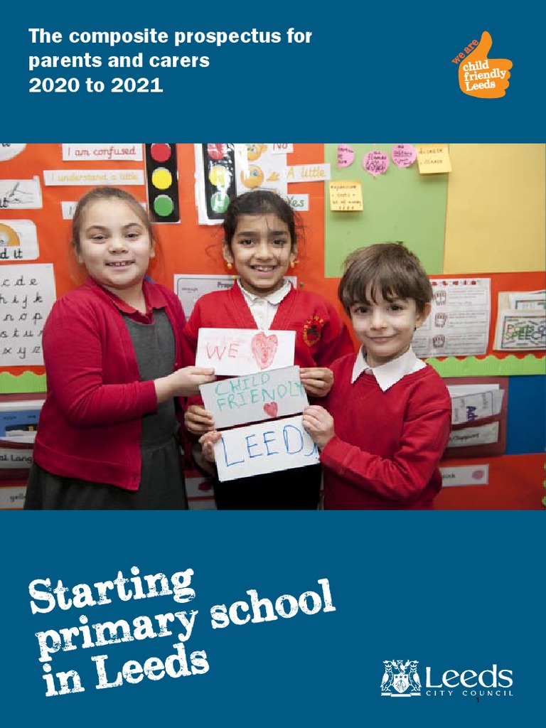 Starting Primary School PDF | PDF | Preschool | Child Care