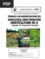 Grade 10 - Agricultural Crops Production | PDF | Manure | Fertilizer