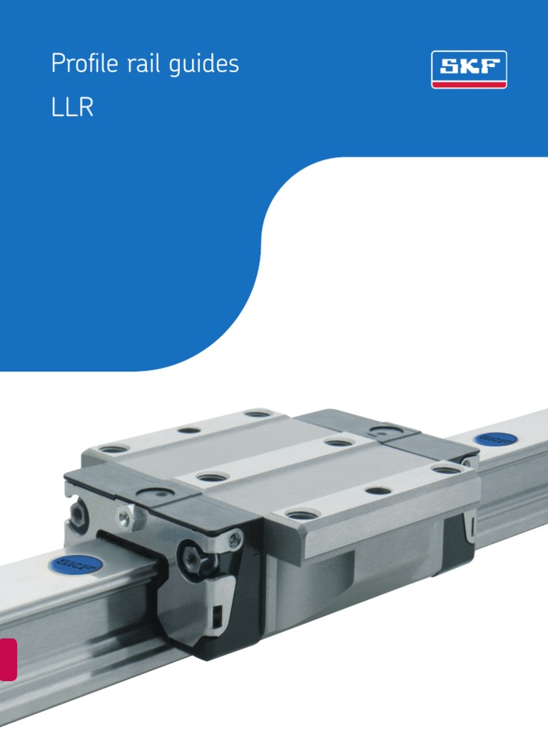Guías Lineales SKF PDF | PDF | Bearing (Mechanical) | Engineering Tolerance