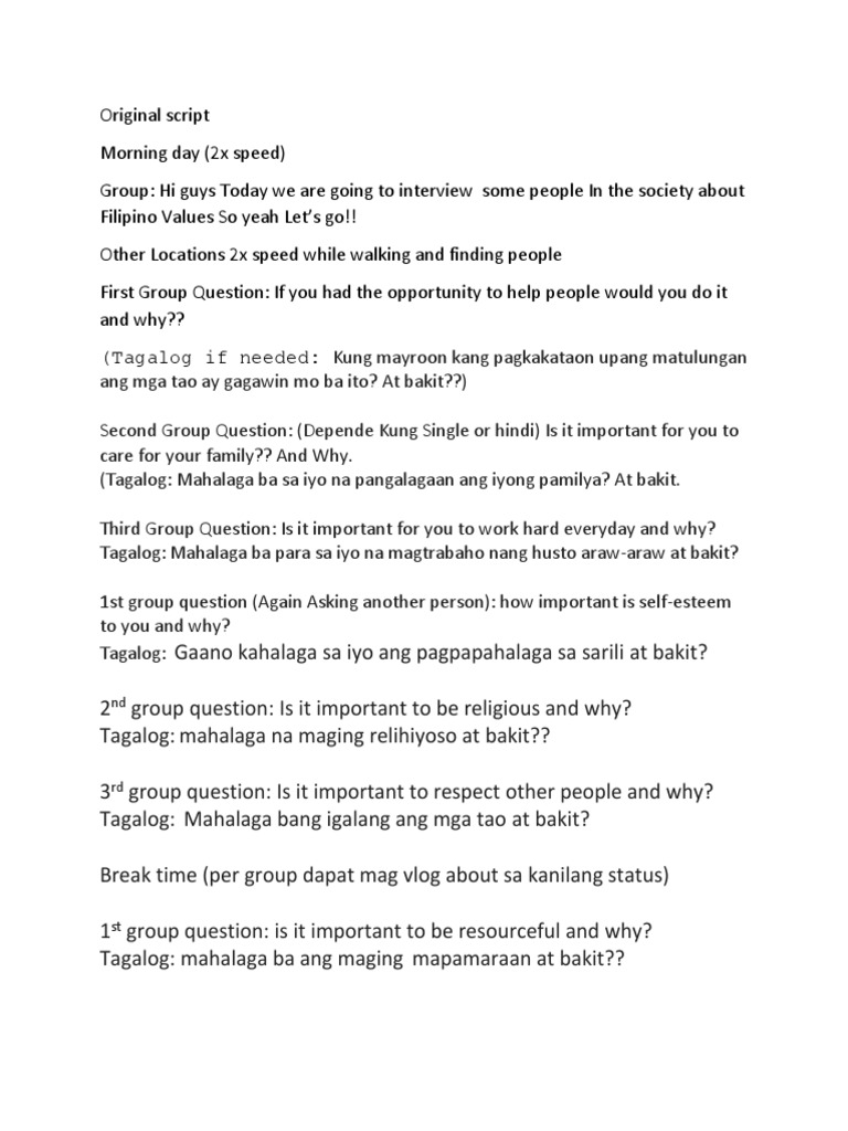 Original Script | PDF