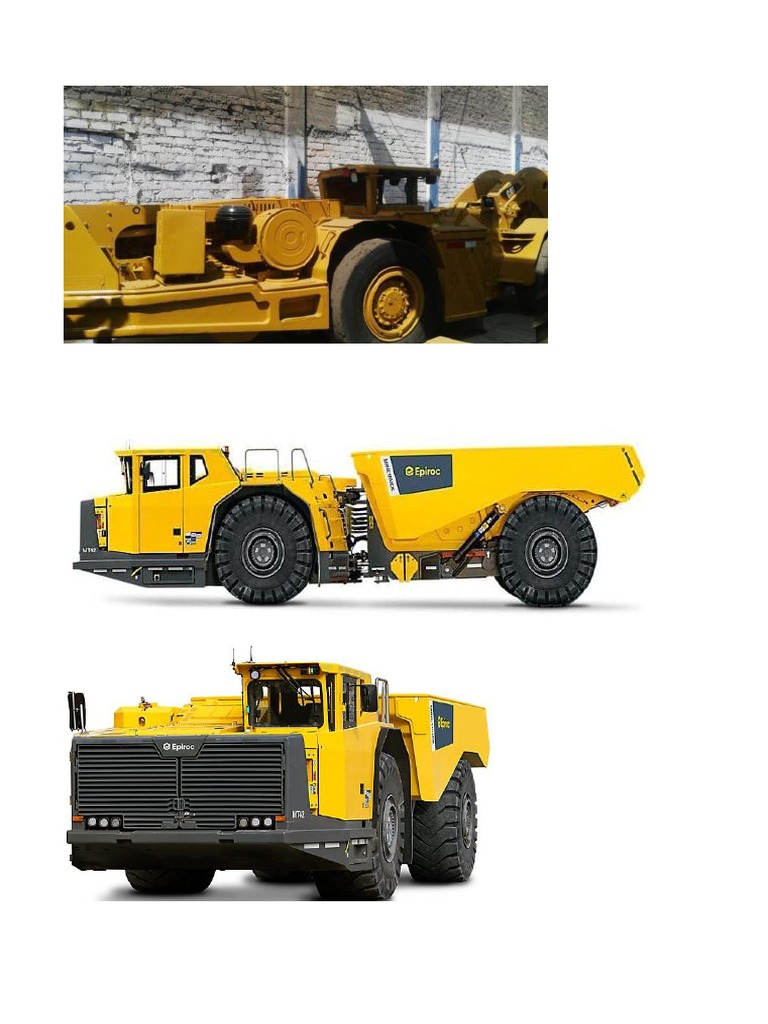 Scoop y Dumper | PDF