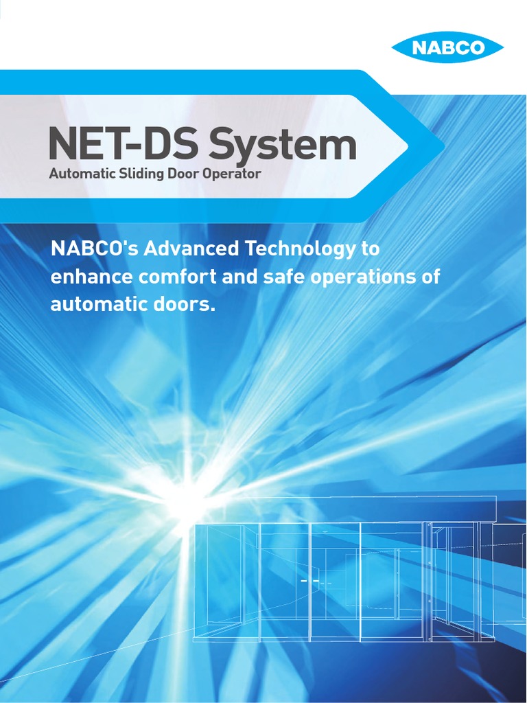 Nabco Net-Ds Caltalog PDF | PDF | Electric Motor | Switch
