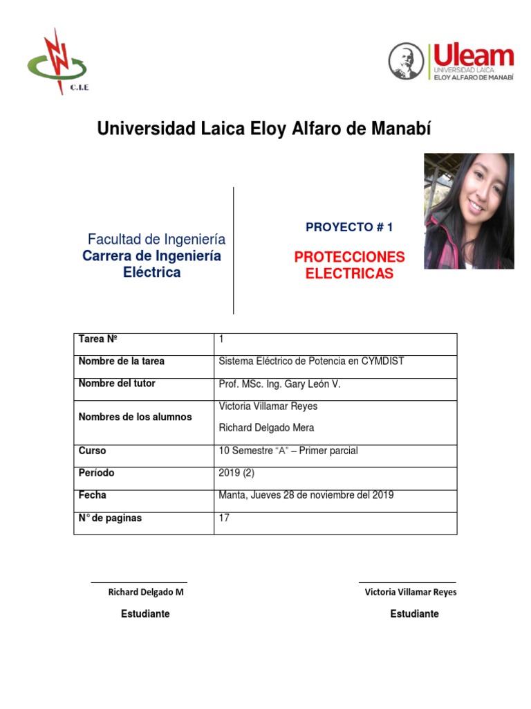 Proyecto Cymdist Cyme | PDF | Transformador | voltaje