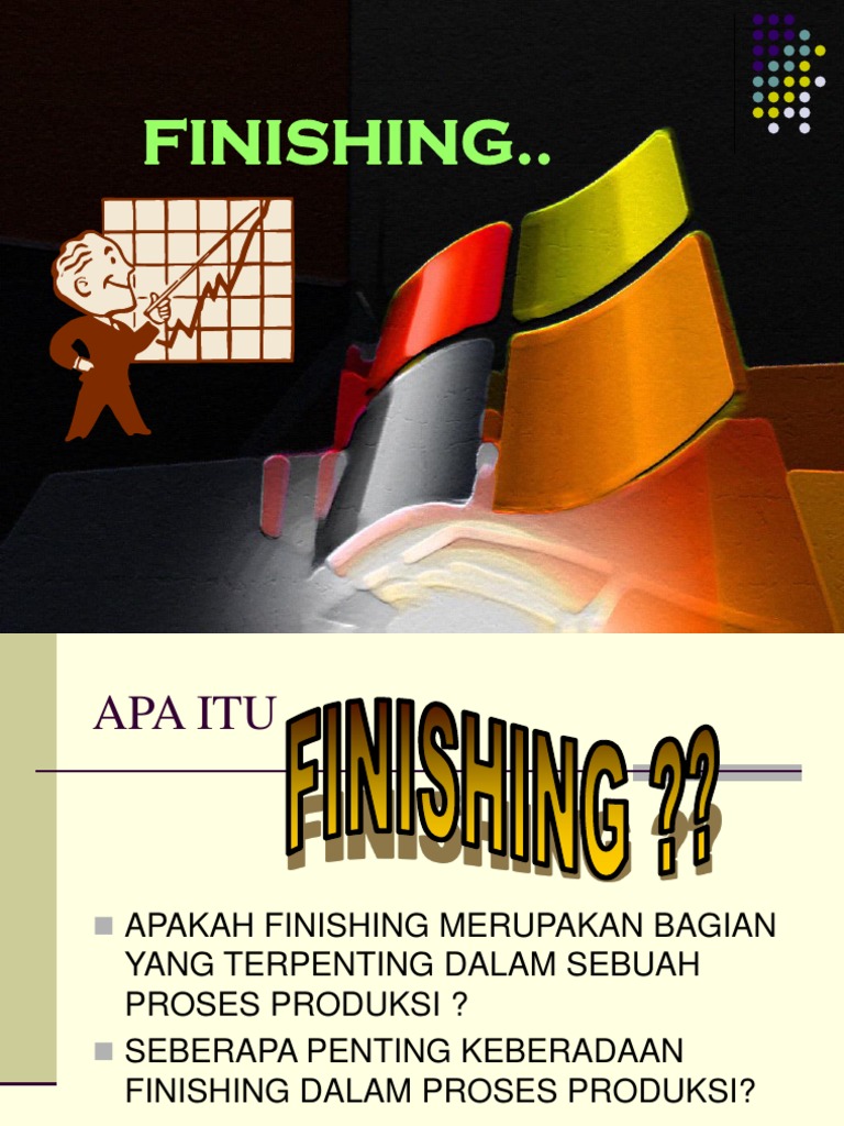 Apa Itu Finishing | PDF