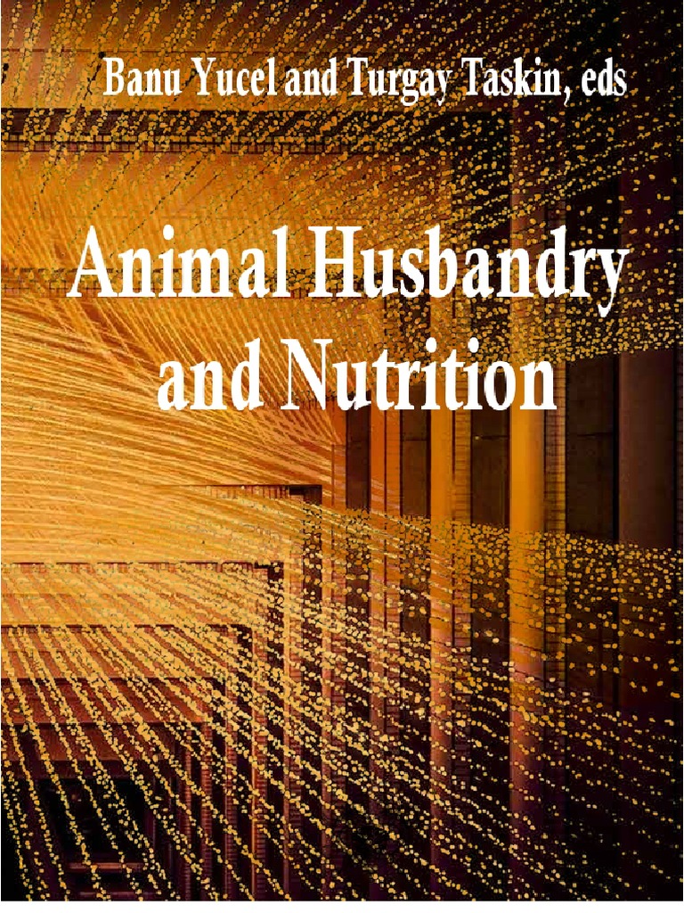 Yucel, Banu - Animal Husbandry and Nutrition (2018) PDF | PDF | Dairy ...