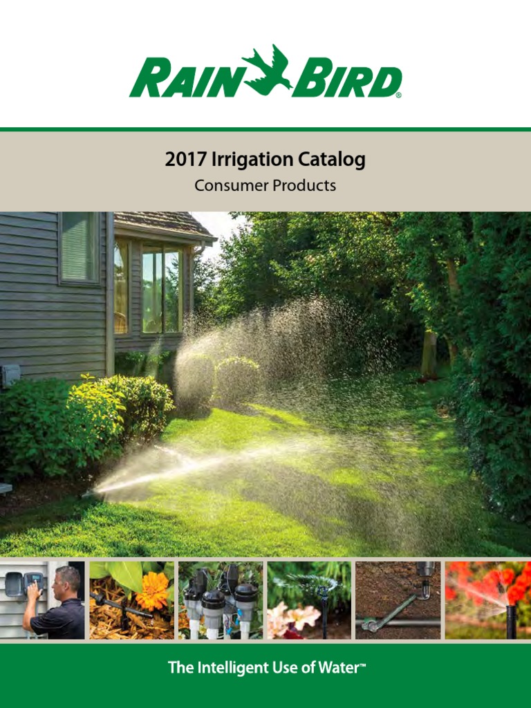 Rain Bird Catalogo 2017 | PDF | Irrigation | Nature