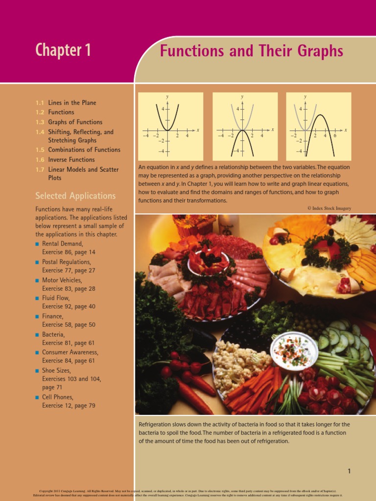Chapter01 PDF | PDF | Function (Mathematics) | Line (Geometry)