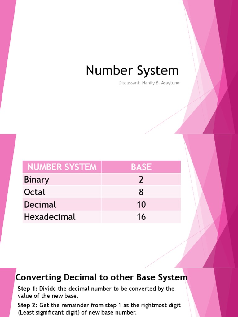 Number System | PDF | Encodings | Theory Of Computation