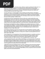 RRL Solid Waste Management | PDF | Waste Management | Municipal Solid Waste