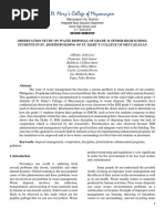 RRL Solid Waste Management | PDF | Waste Management | Municipal Solid Waste