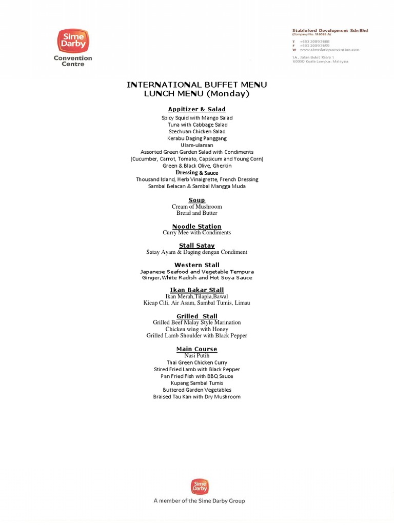 Halia Restaurant Lunch Menu 2018 | PDF | Salad | Hors D'oeuvre