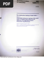 ISO 11666 2018 EVS EN en | PDF