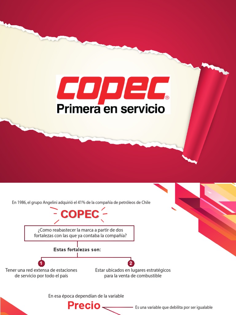 Copec PDF | PDF | Estación de servicio | Marca