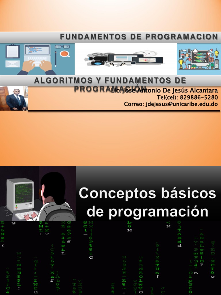 Conceptos Basicos Programacion | Descargar gratis PDF | Lenguaje de programación | Algoritmos