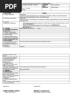 DLL Week 5 Grade 11 PE | PDF | Physical Education | Educational Psychology