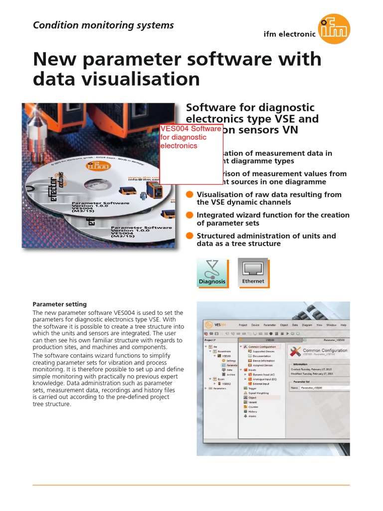 VES004 Software for Vibration Monitoring | PDF | Measurement | Sensor