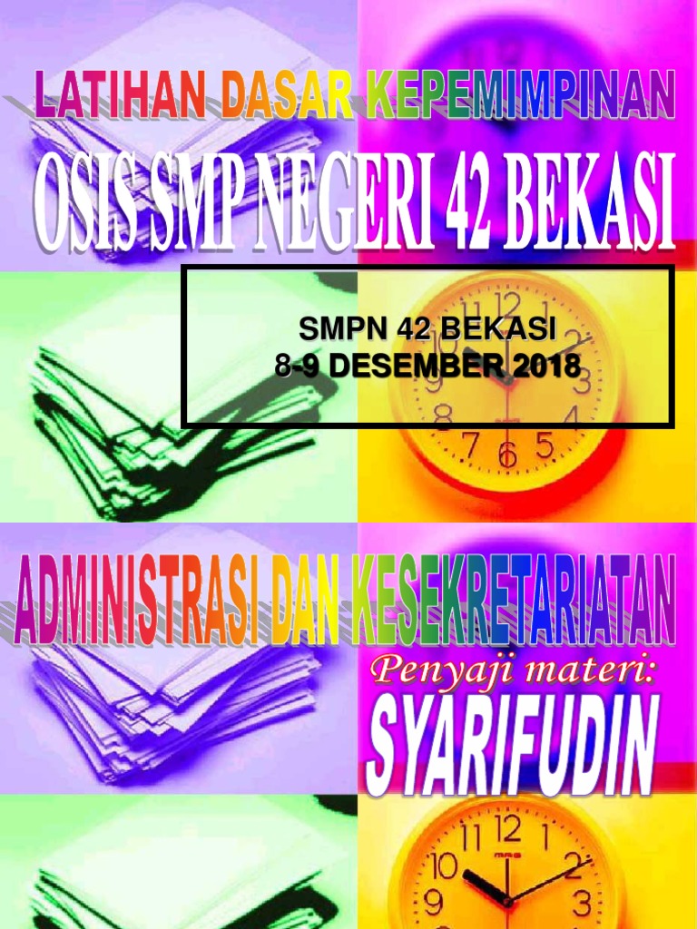 Administrasi Osis | PDF