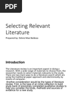RRL, RRS, Apa | PDF | Citation | Apa Style