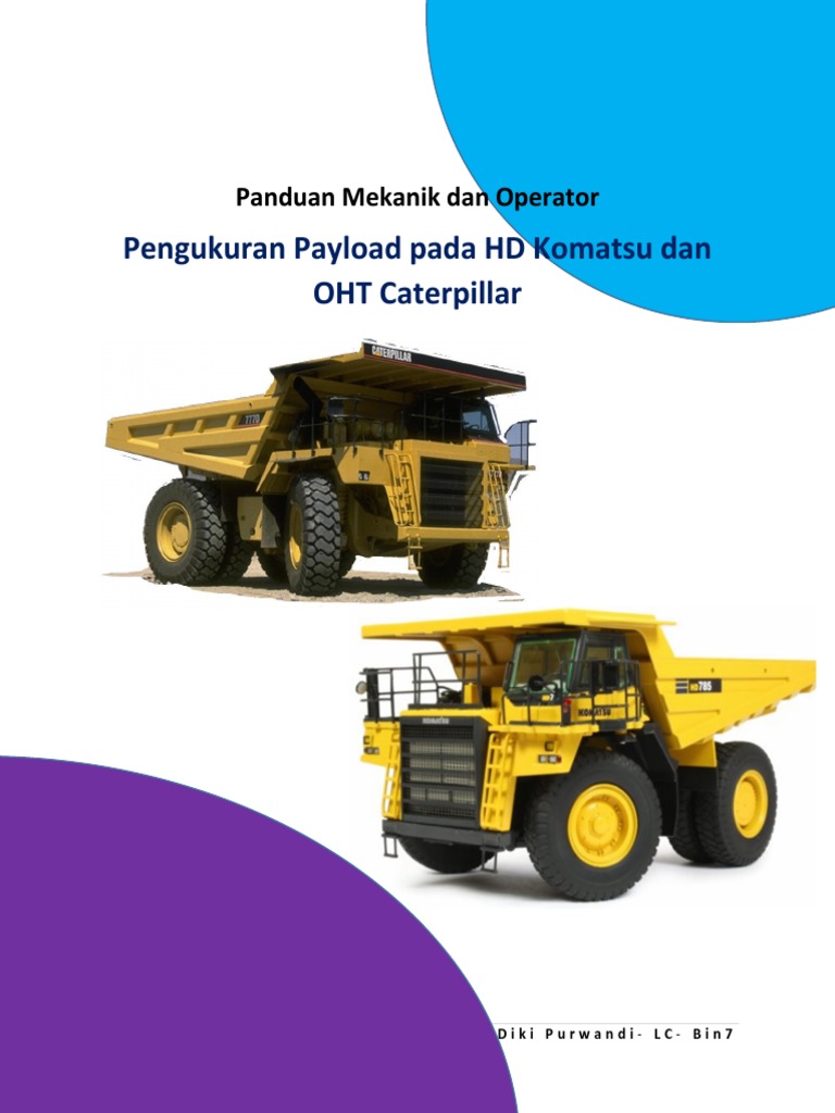 Payload CAT & Komatsu Truck PDF | PDF